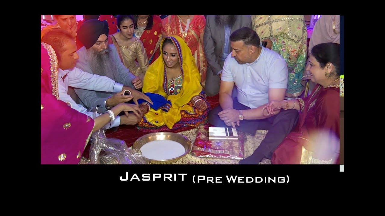 Jasprit JAAGO Ceremony | PRE WEDDING PARTYI | MEHANDI | Punjabi pre ...