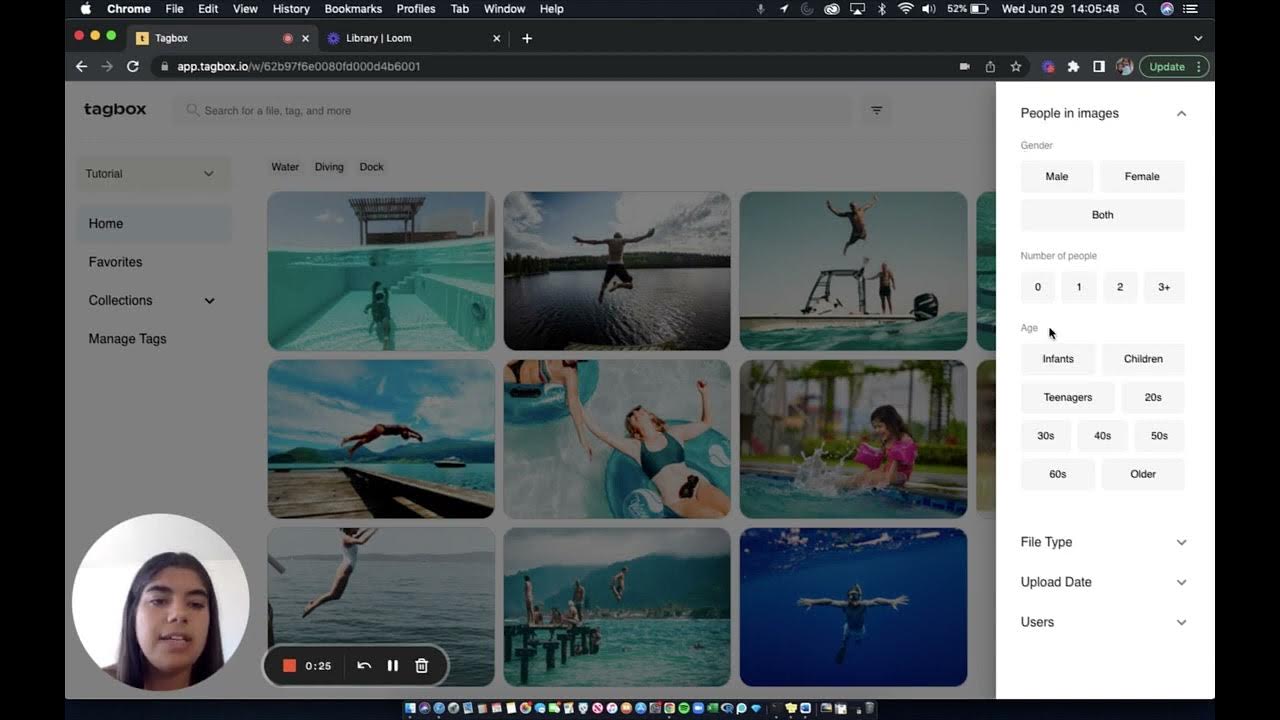 Tagbox tutorials: filters and search - YouTube