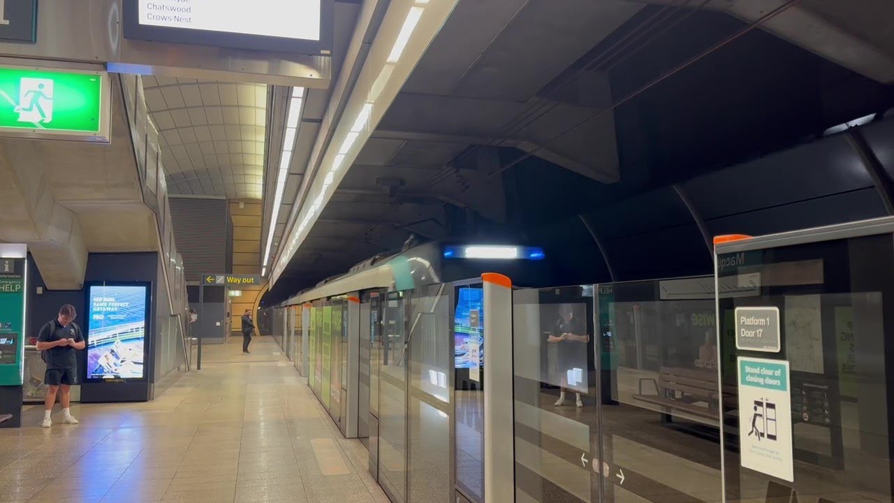 2190ST Transport Vlog 819: [MTS] Alstom Metropolis (9 109-01) (Alstom ...