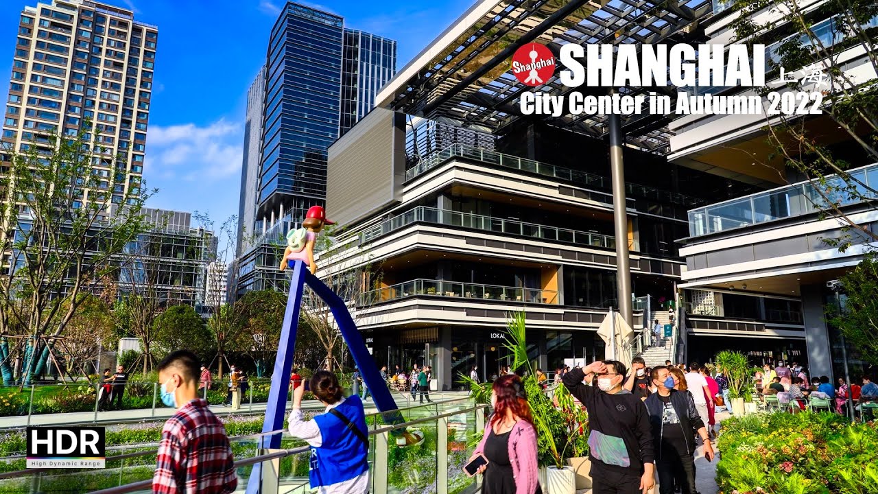 Shanghai Walk Autumn 2022 - New shopping complex Suhe MixC World to the ...