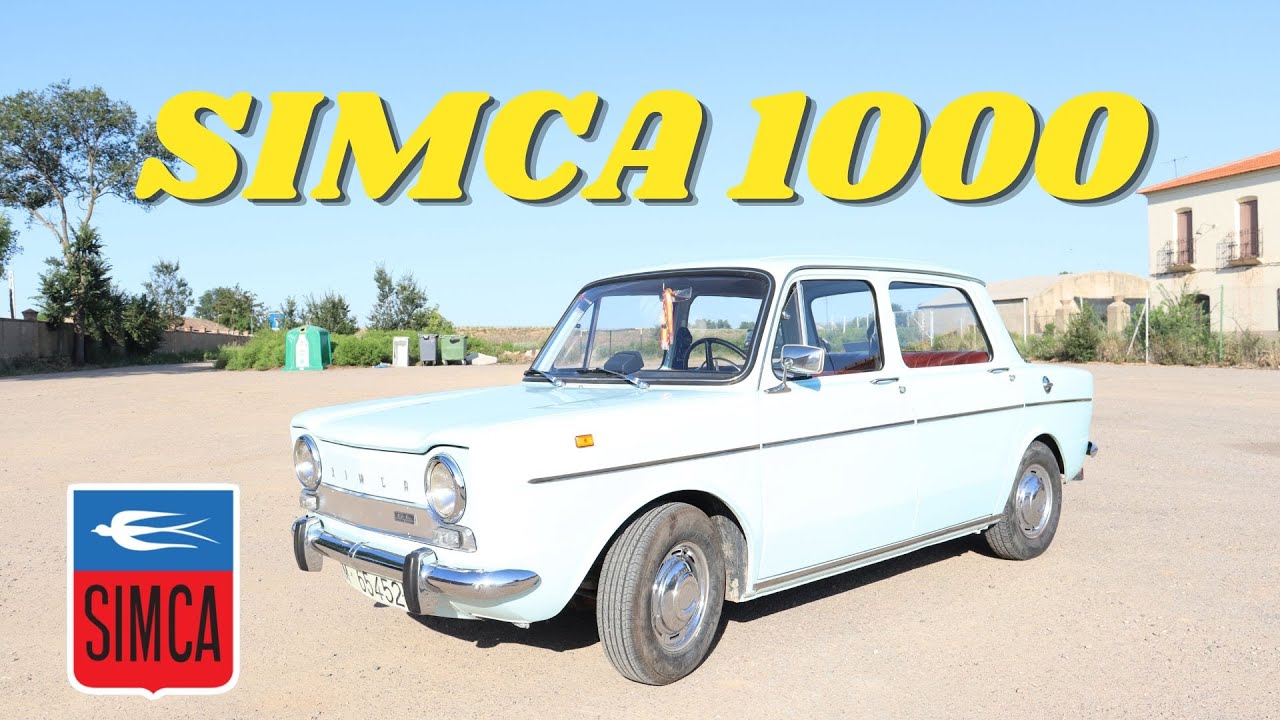 SIMCA 1000 🔥👌🌟, el pequeño auto con nervio 💪 - YouTube