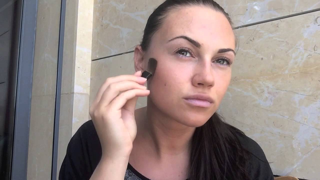 My Make Up Tutorial 1 Moй макияж Youtube