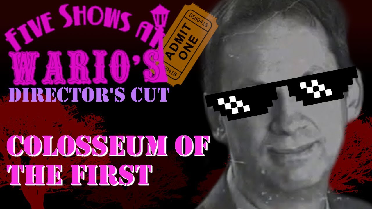 BRUNO WANTS TO HAVE FUN! | Five Shows at Wario's: DLC | Colosseum of ...