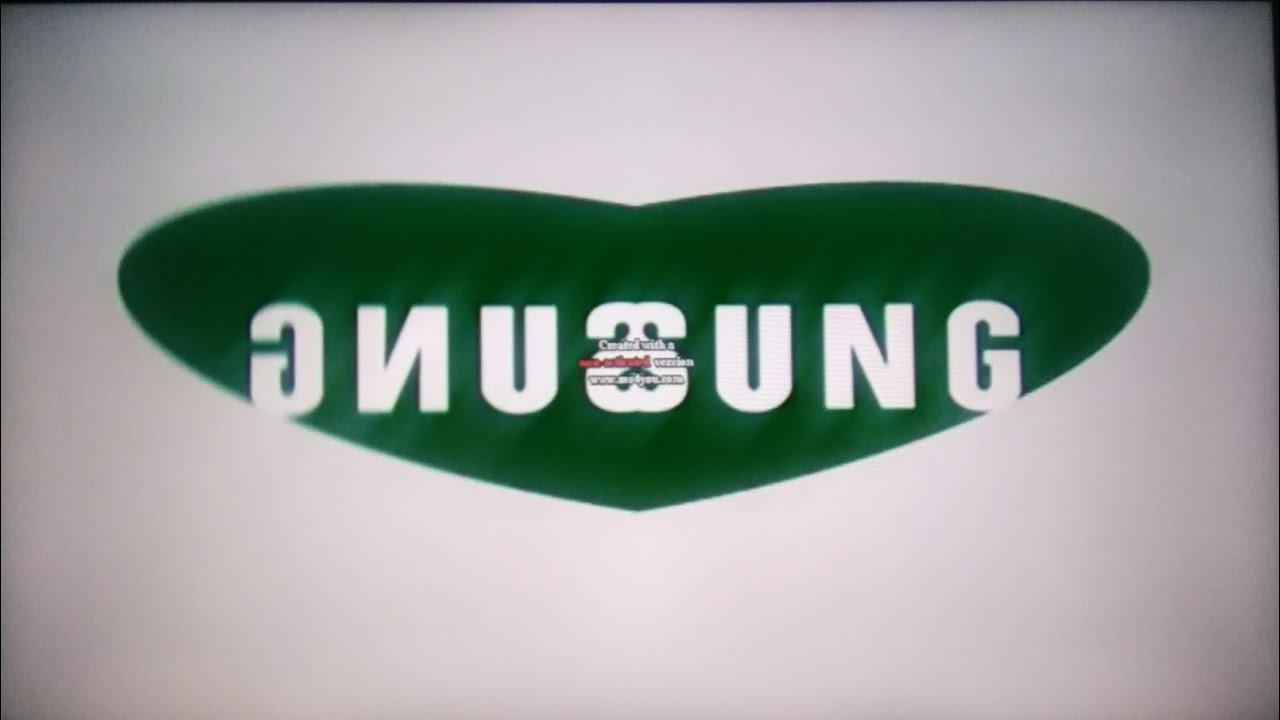Samsung Logo History (2001-2009) has a Conga Busher - YouTube