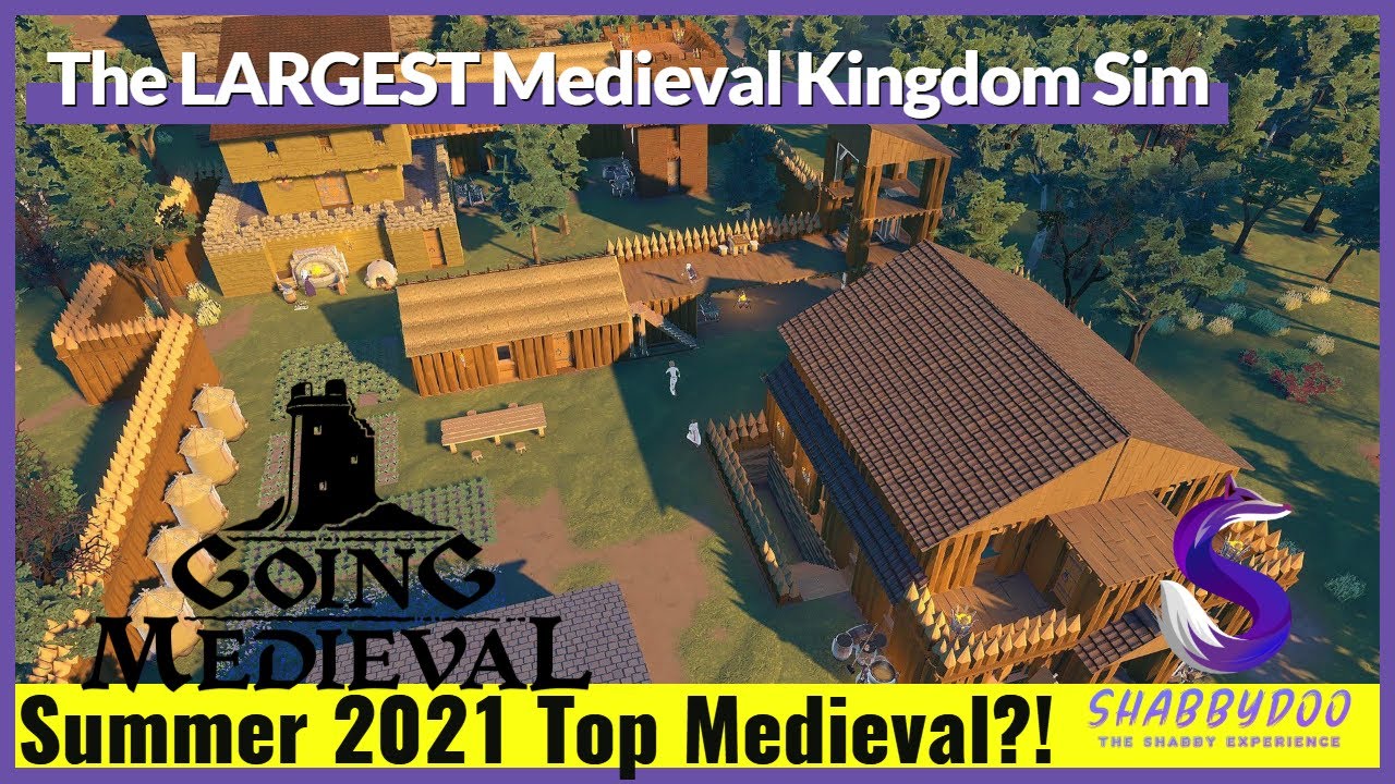 Best Colony Simulation of 2021 No Doubt | Going Medieval | Episode 1 ...