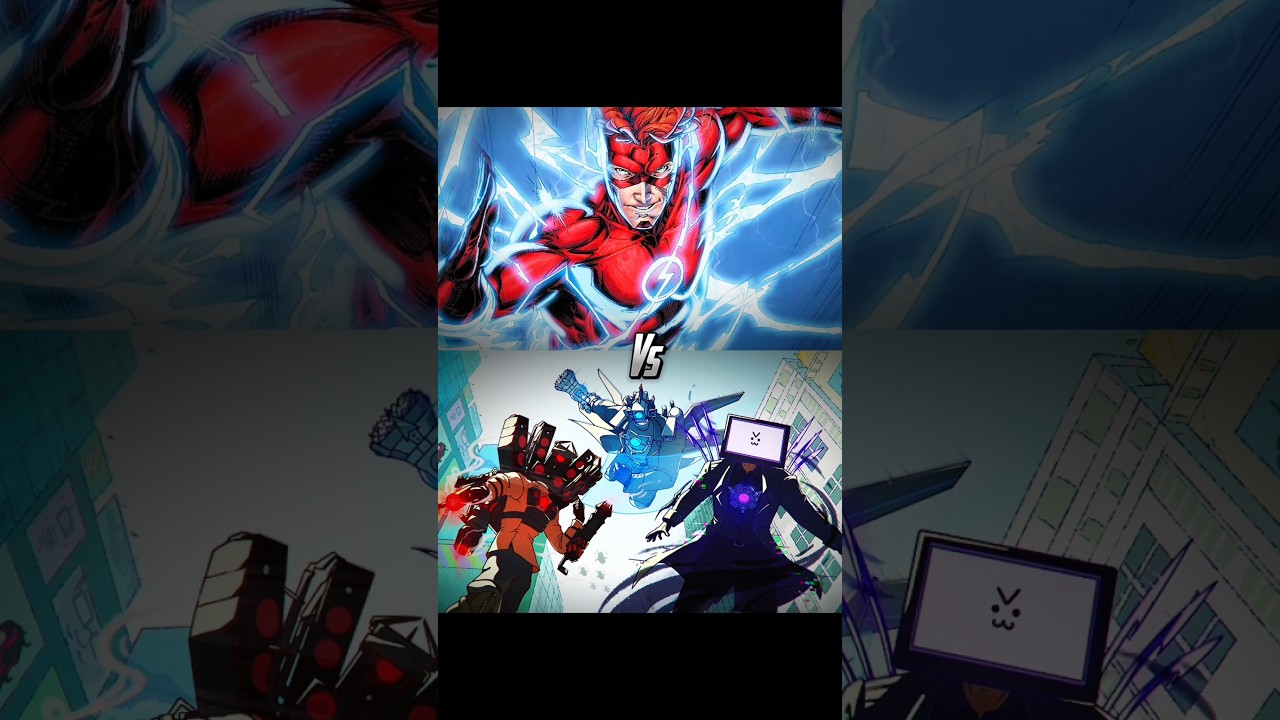 Wally west vs Skibidi verse #edit #vs #dccomics #shorts #skibiditoilet ...