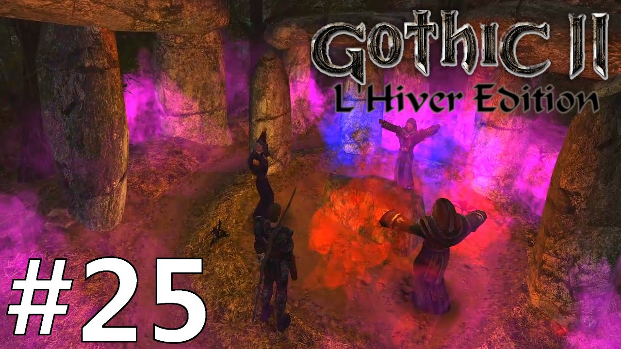 NAPRAWILIŚMY OKO INNOSA!! Gothic 2 L'Hiver #25 - YouTube