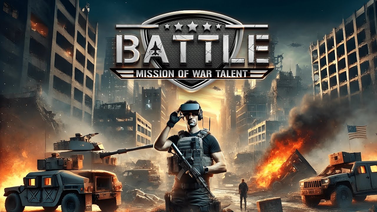 Battle: Mission of War Talent on SideQuest Oculus Quest Games & Apps ...