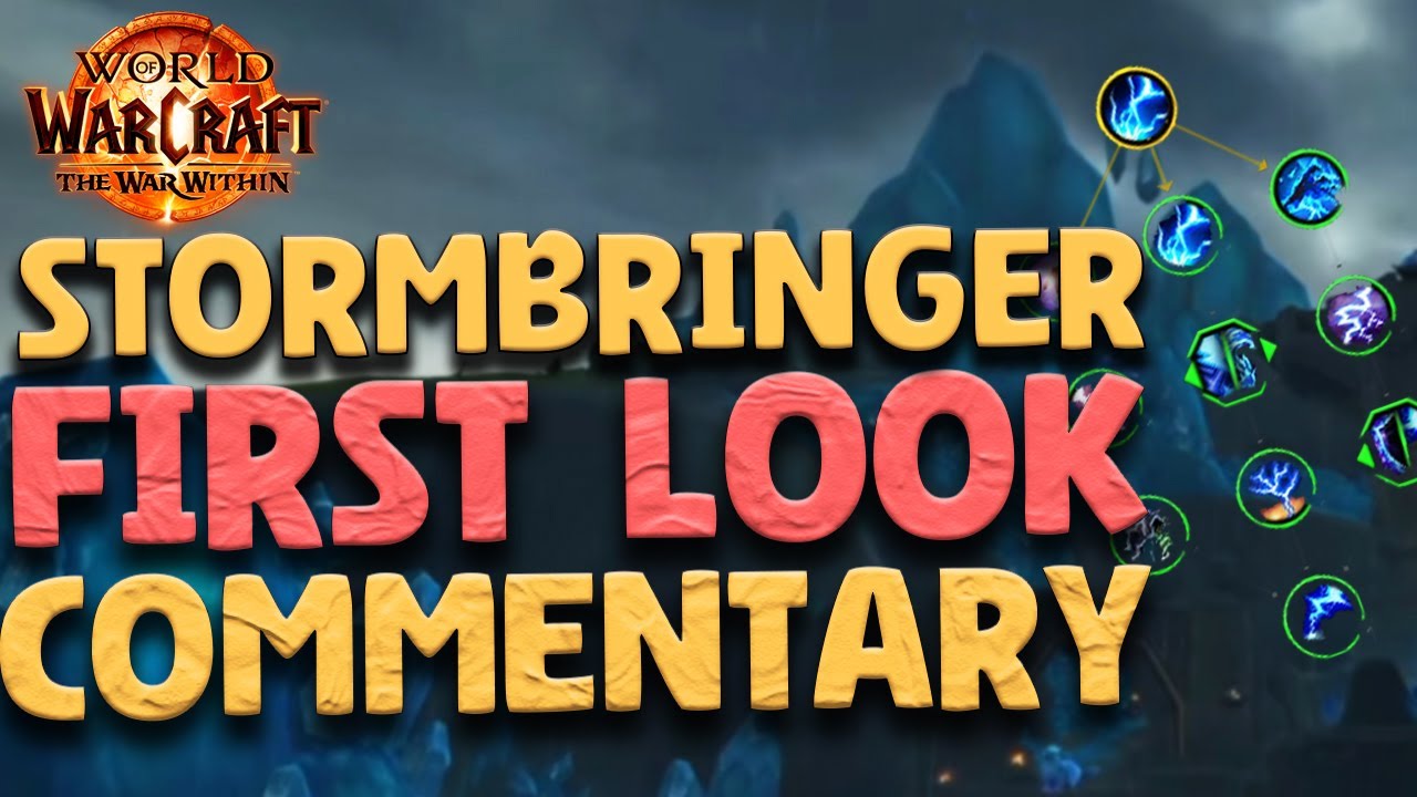 The-War-Within Alpha // NEW ELE Shaman Talent Tree Preview // BUILD IS ...