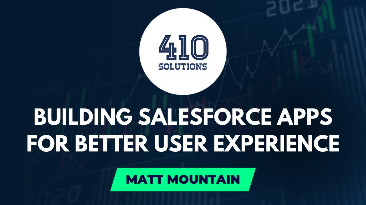 Building Salesforce Apps for Better User Experience - YouTube