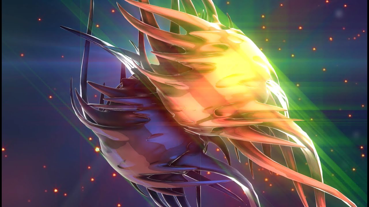 4K Twisted Forms in Space #AAvfx 3D Animated Moving Background - YouTube