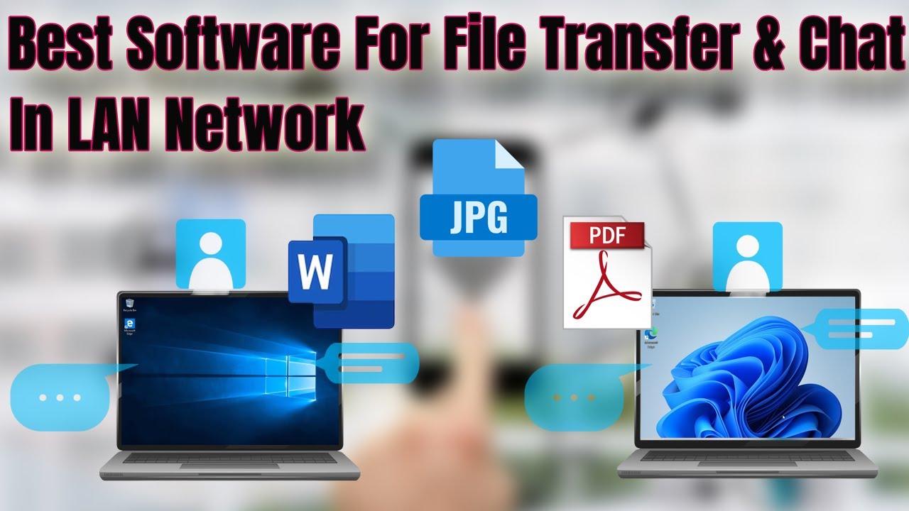 Best Software For File Transfer & Chat in Lan Network 2024 (ip ...