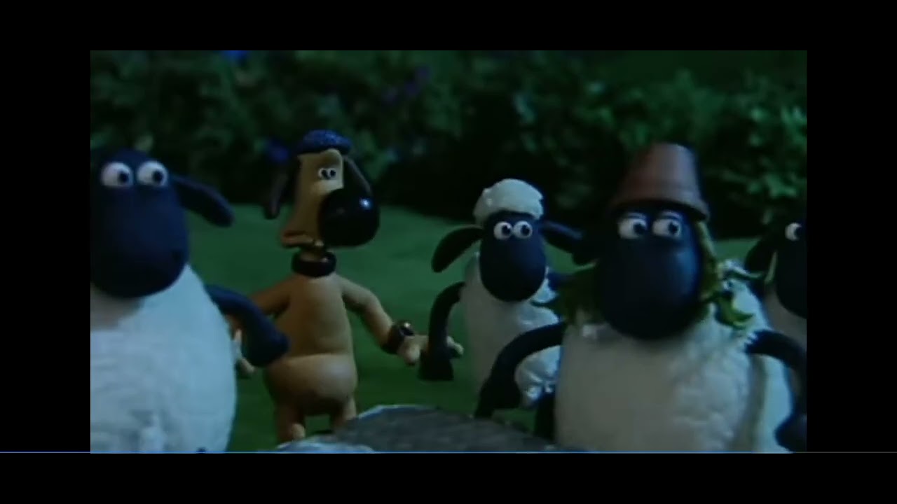 Shaun The Sheep Snore Worn Shaun Good Night! - YouTube