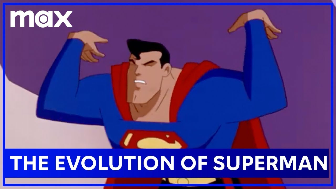 The Evolution of Superman | Max Family - YouTube