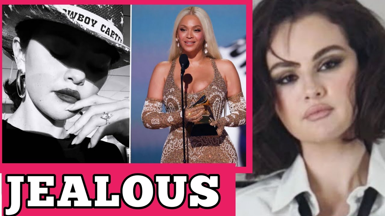 Selena Gomez JEALOUS of Beyoncé’s cowboy Carter tour - YouTube