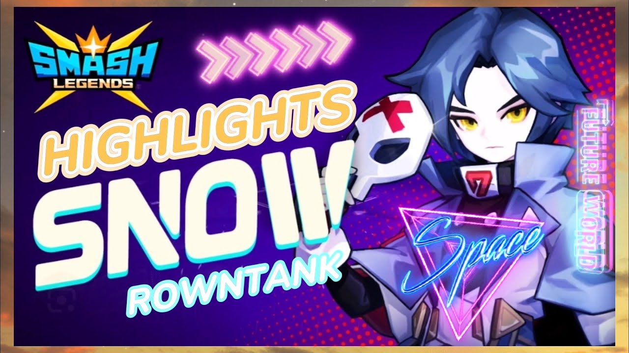 [Highlights - SMASH LEGENDS] "Snow" Montage | New wind - YouTube