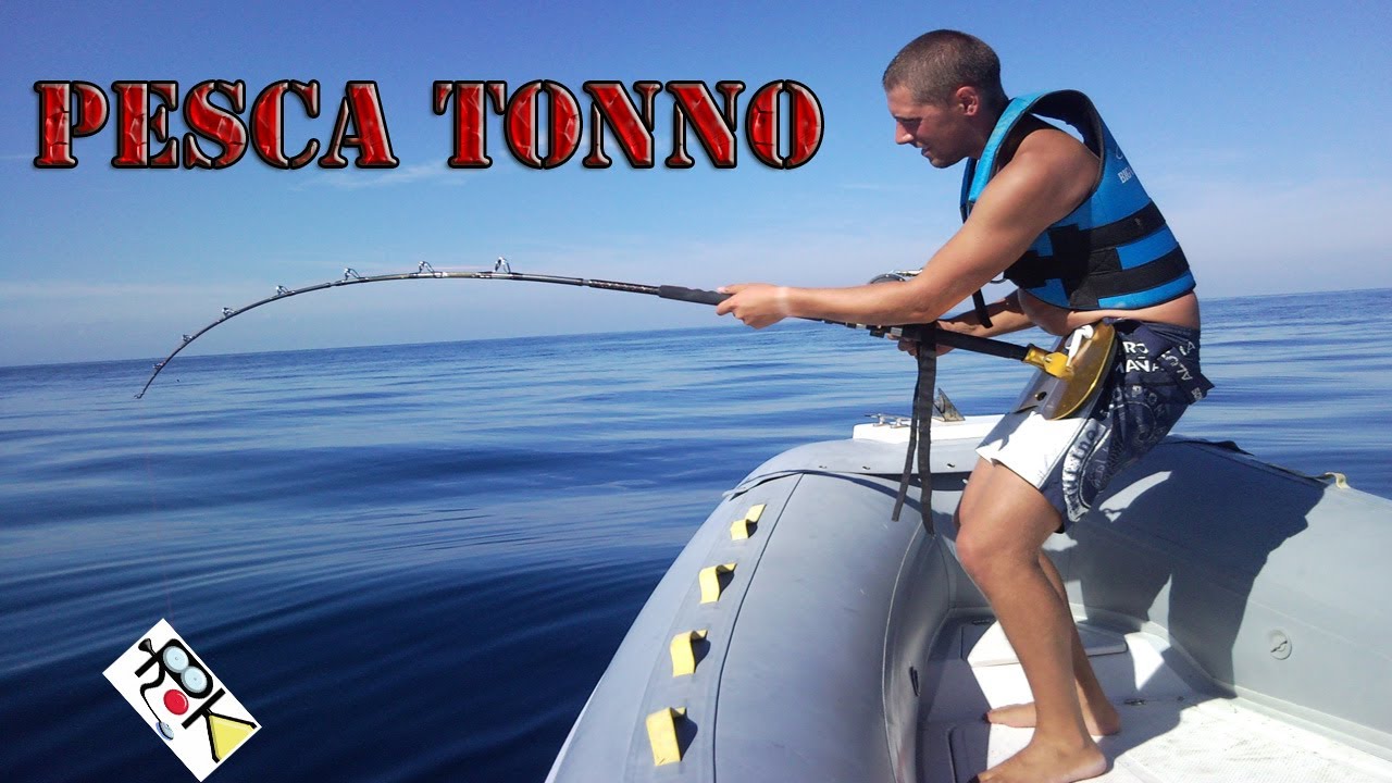 Pesca tonno con rilascio. Mare Adriatico. Giulianova (TE) - YouTube