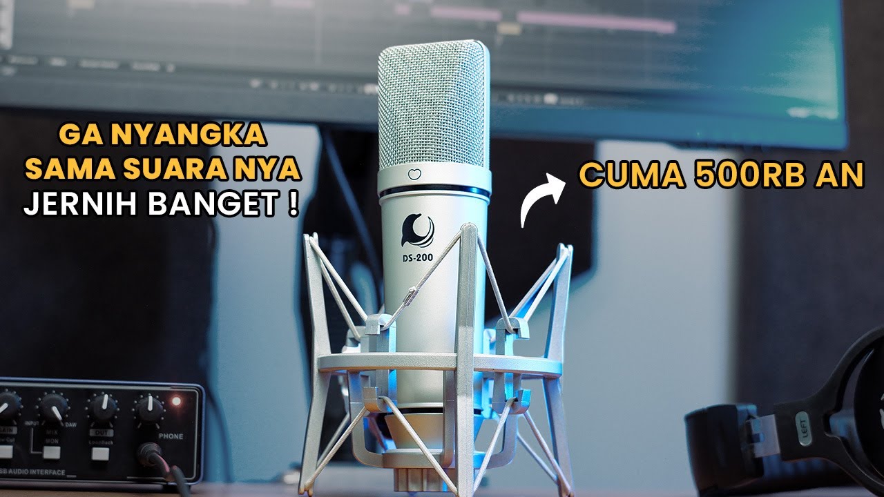 DS 200 MK2 | REKOMENDASI MIC CONDENSOR TERBAIK & TERJANGKAU - YouTube