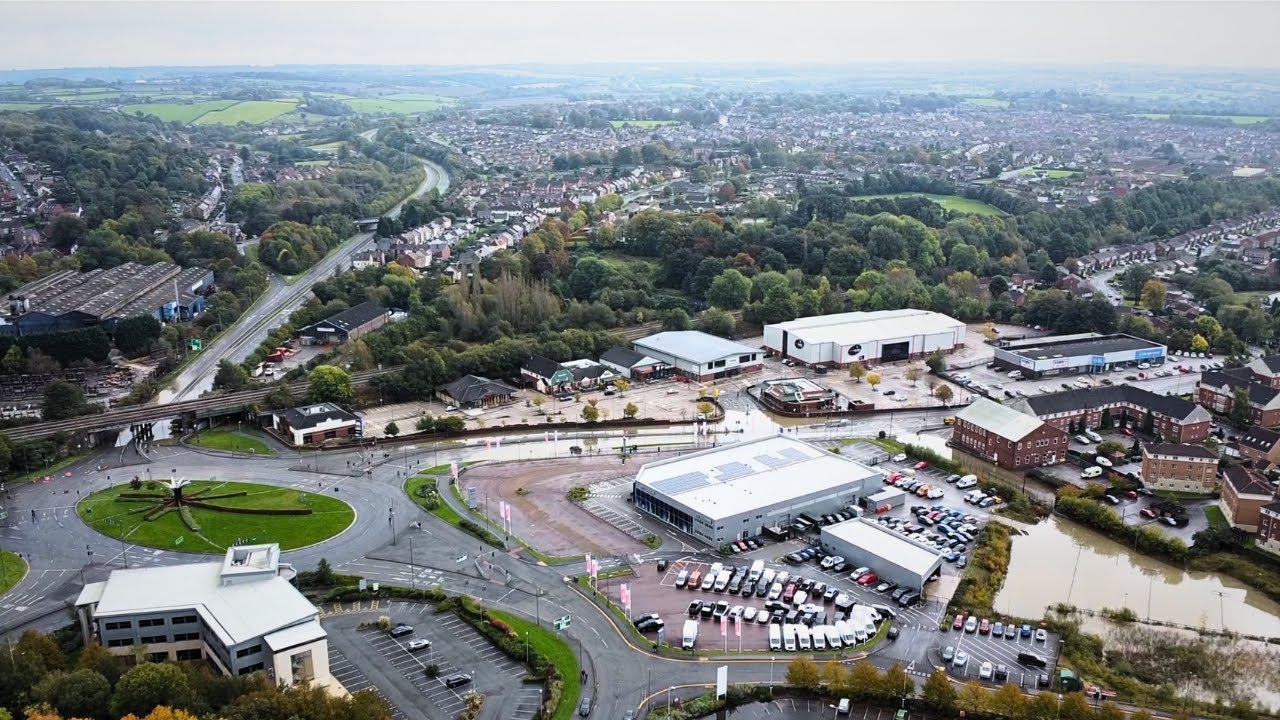 Chesterfield After the Flood - Drone Footage - YouTube