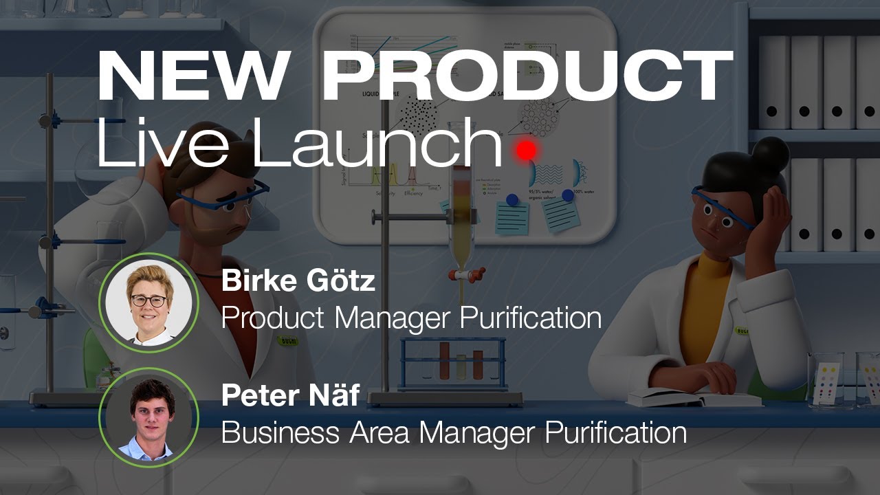 Product Launch: Pure Essential Chromatography System by BUCHI - YouTube