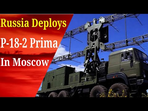 Russia Deploys P-18-2 Prima To Boost Defense Of Moscow