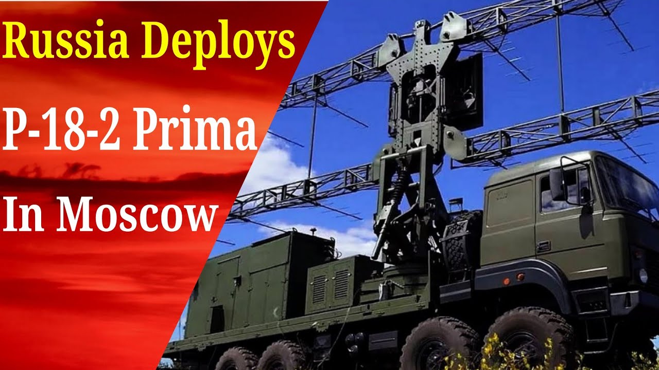 Russia Deploys P-18-2 Prima To Boost Defense Of Moscow - YouTube