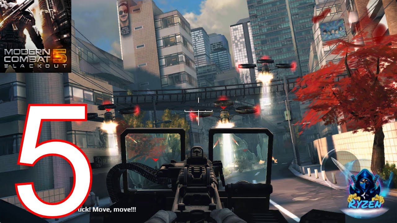 Modern Combat 5 Blackout - Gameplay / Walkthrough (HD) - Chapter 3 ...