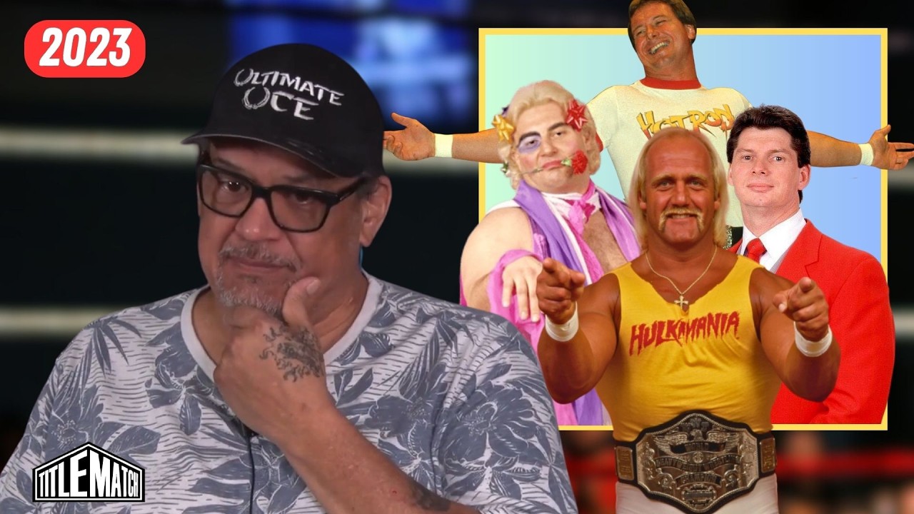 Samu on Hulk Hogan, Adrian Adonis, Dick Murdoch, Vince McMahon, Roddy ...