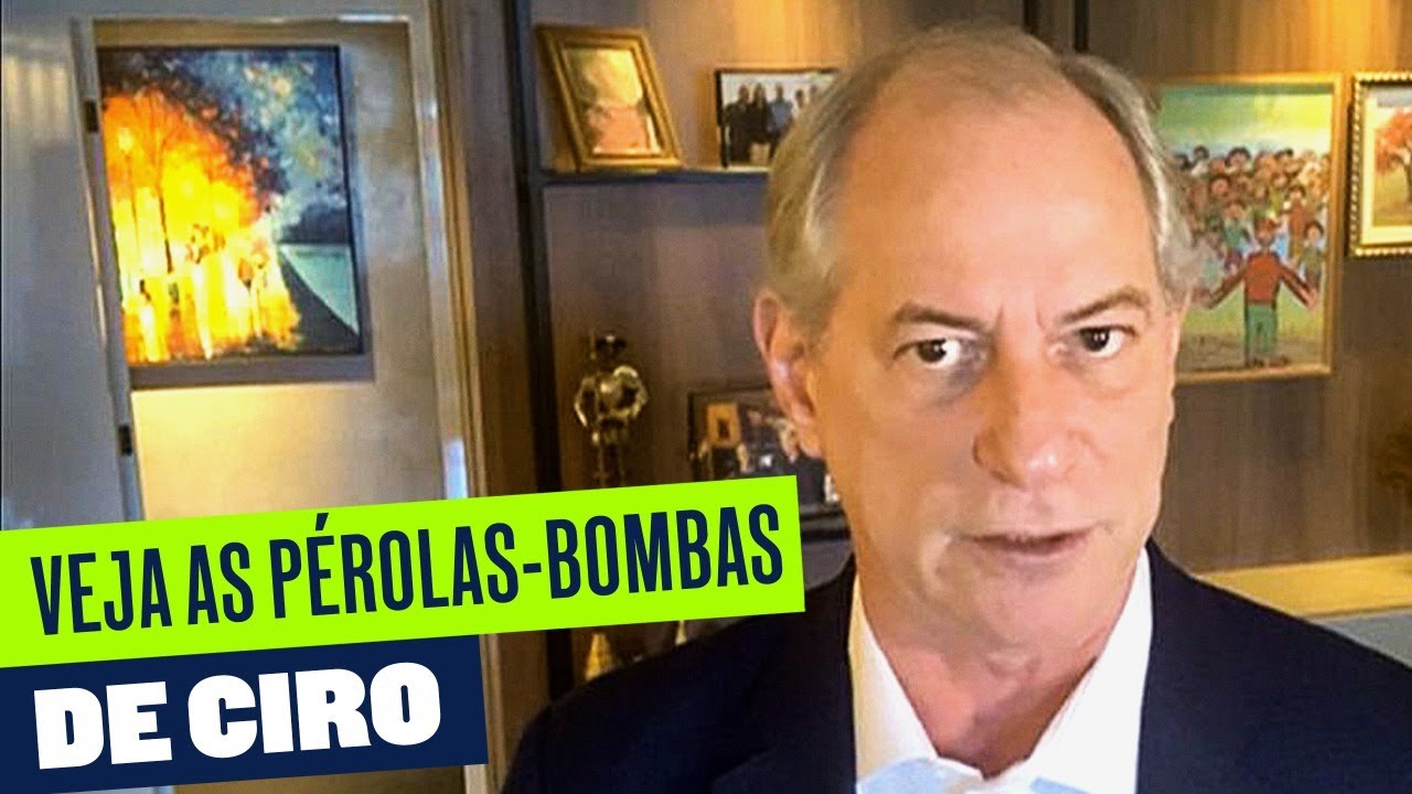 VEJA AS PÉROLAS-BOMBA DE CIRO - YouTube