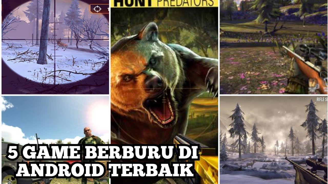 5 game berburu terbaik android offline / game berburu terbaik android ...