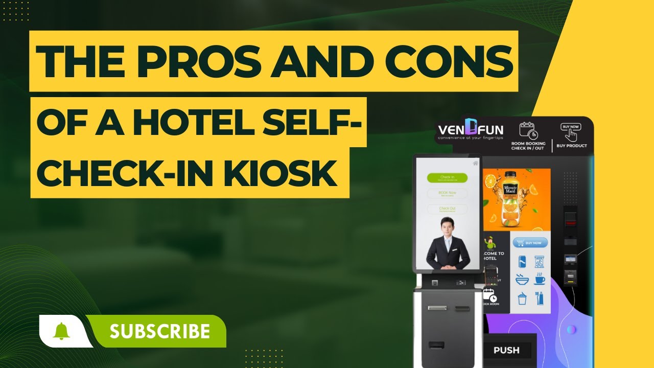 The Pros and Cons of a Hotel Self Check-In Kiosk That Hoteliers Should Know!! - YouTube
