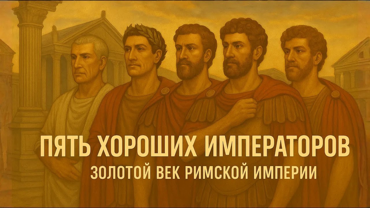 ЗОЛОТОЙ ВЕК РИМА | Пять Хороших Императоров | ИСТОРИЯ ДЛЯ СНА - YouTube