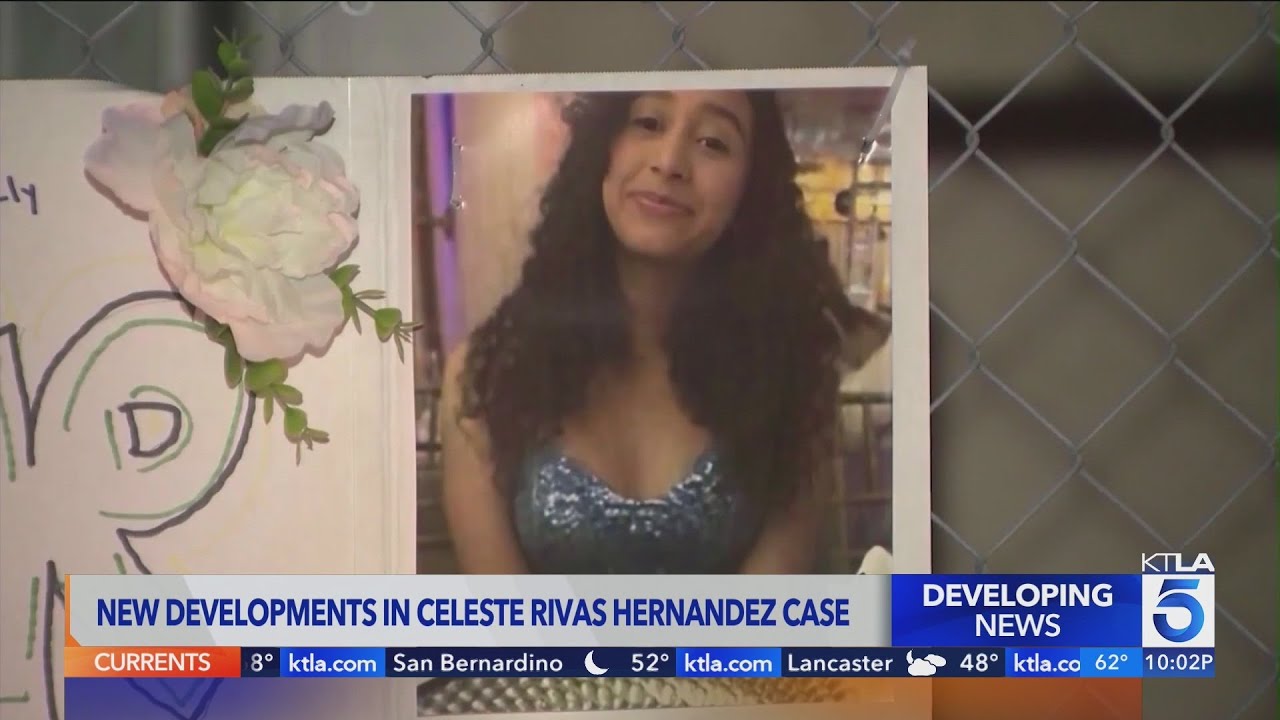 New Developments On Murder Case Of 14 Year Old Celeste Rivas Hernandez