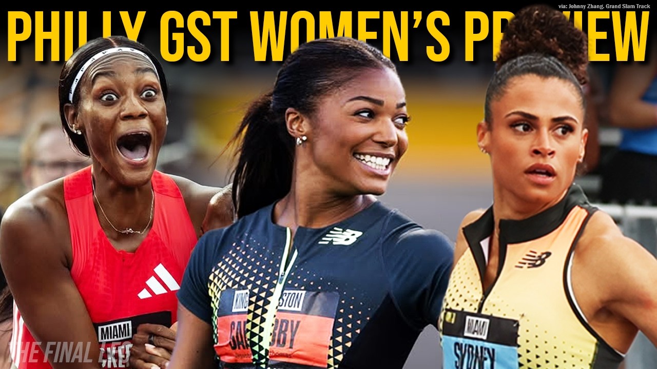 Will Sydney McLaughlin-Levrone & Gabby Thomas Win GST Philly? | Grand ...