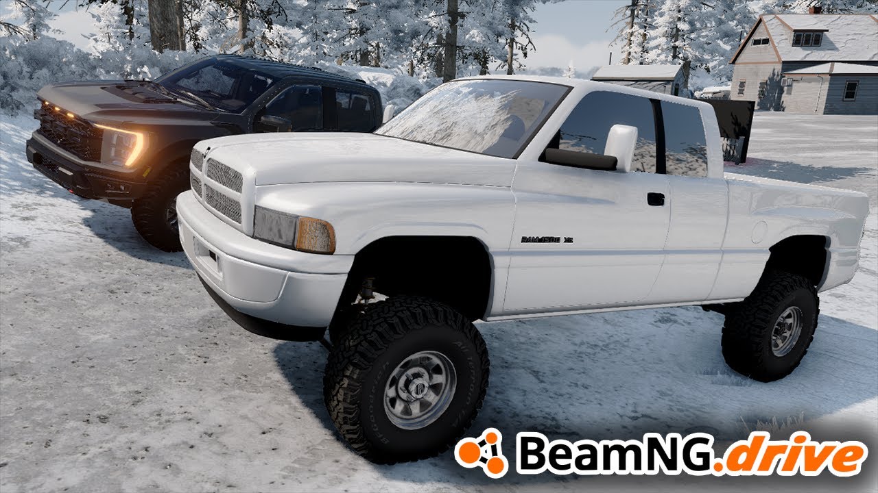 I Built My Real Life 2nd Gen Ram And Took It On The Dangerous Roads