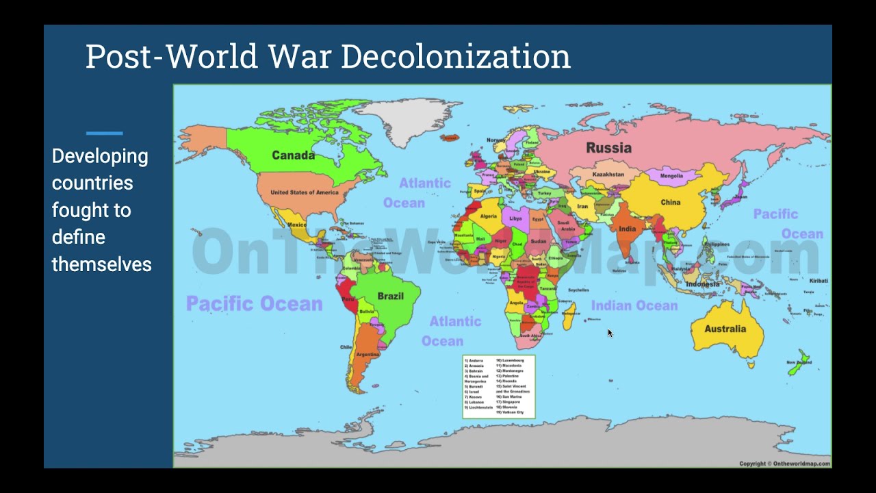 Decolonization and Independence - YouTube