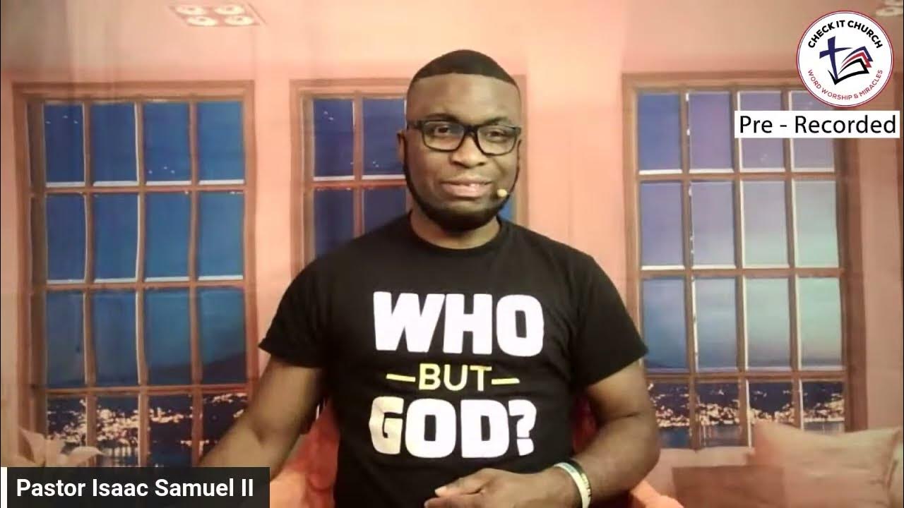 100523 Thursday Service with Pastor Isaac Samuel II - YouTube