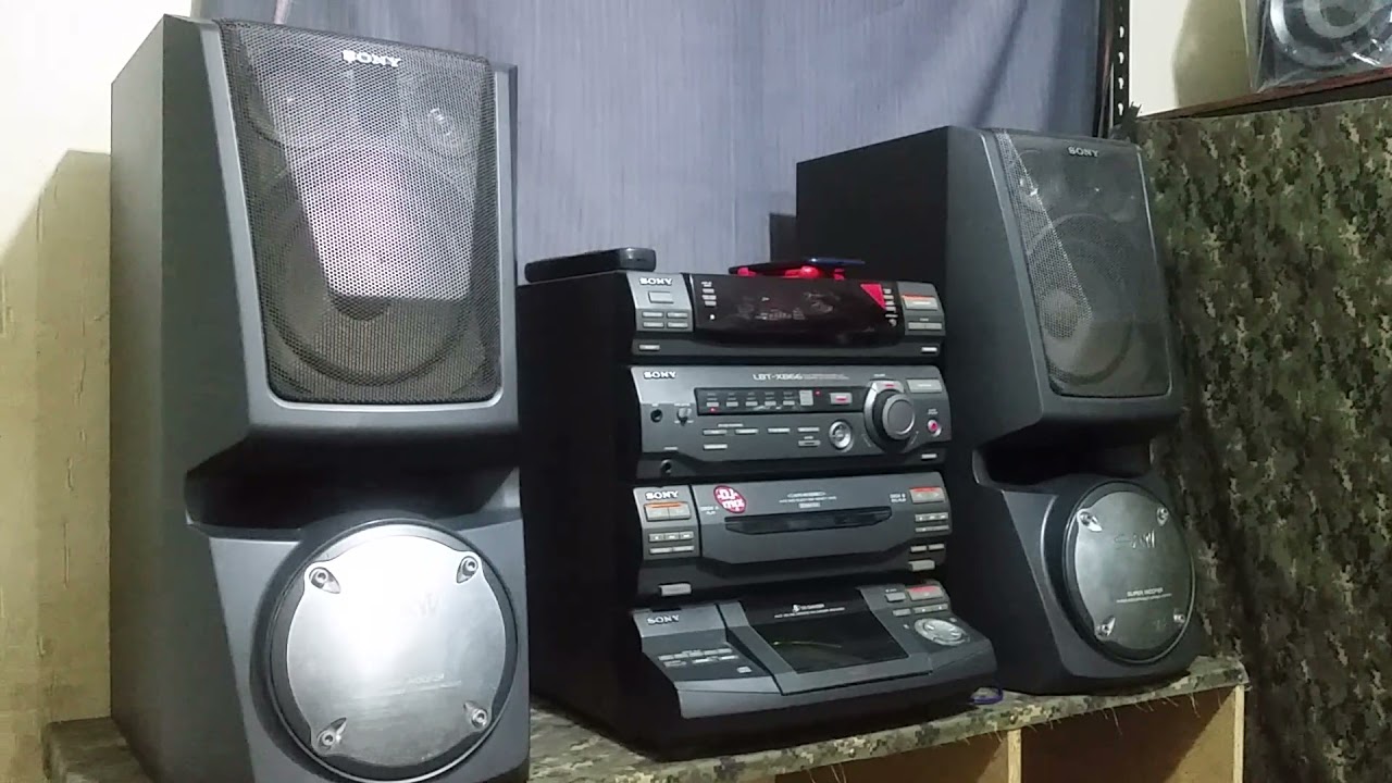 Sony lbt xb66 (I Love You Baby) - YouTube