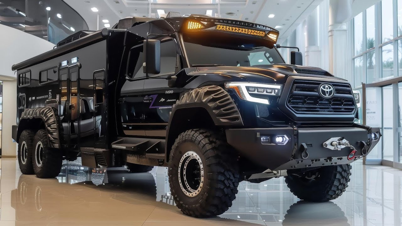 “2026 Toyota HyperCruze 6x6 Motorhome Review | Ultimate Luxury Off-Road ...
