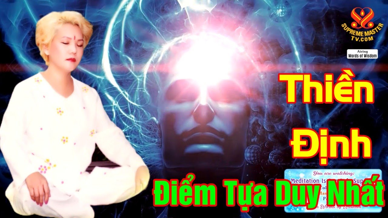 Meditation Is Our Only Support, Thiền Định Là Điểm Tựa Duy Nhất. Tim Qo ...
