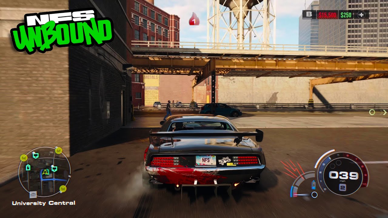Wow, we can bunny hop in NFS: Unbound! - YouTube
