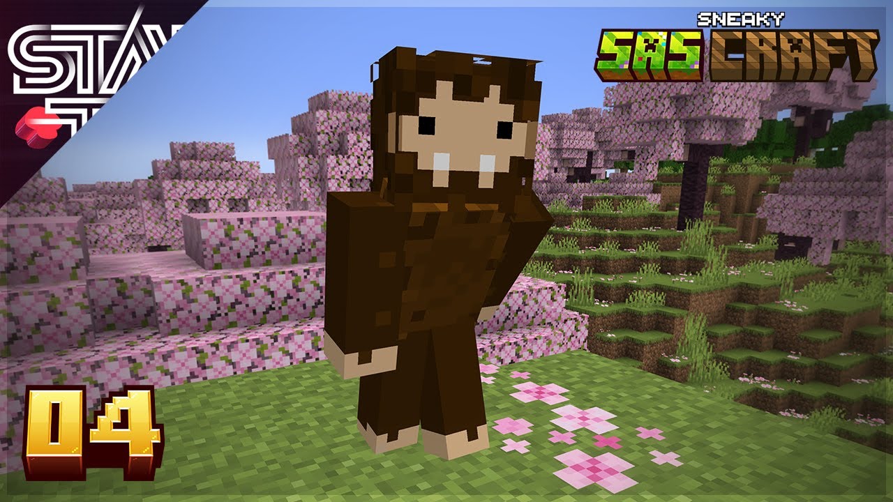 🔴 Rebuilding Sneaky Sasquatch in Minecraft | StanCraft SMP - Day 4 ...