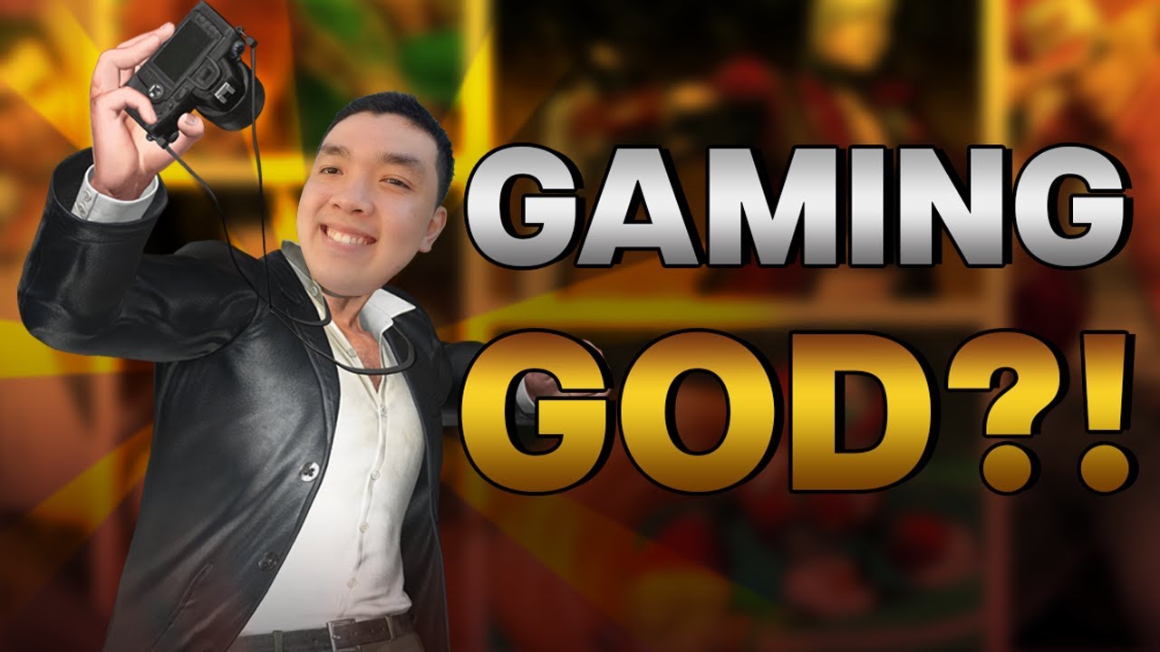 The gaming god! Cless interview LVL UP EXPO 2023 - YouTube