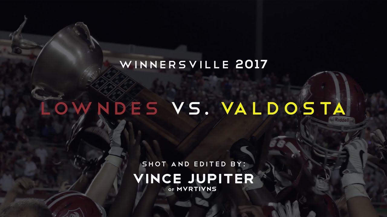 Winnersville Classic 2017 | Lowndes vs. Valdosta - YouTube