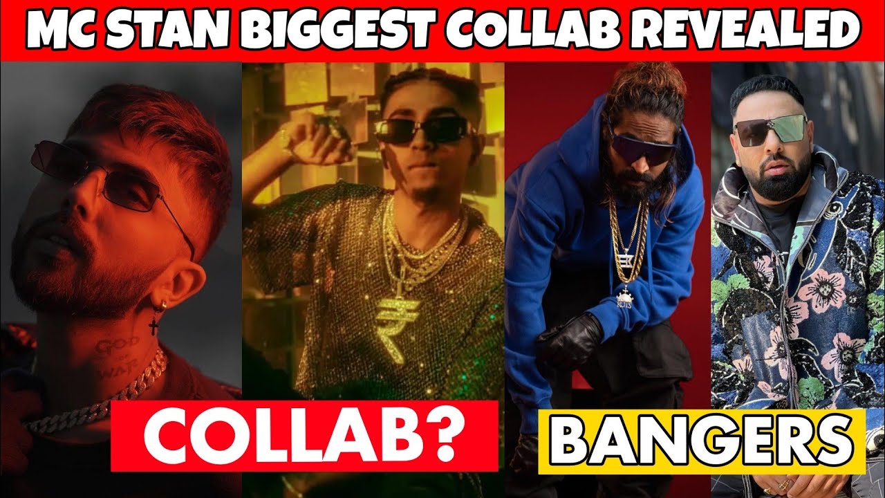 MC Stan Biggest Collab Revealed! 🥰, Emiway Bantai Records, Badahah ...