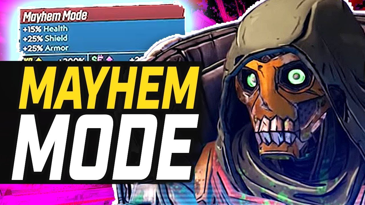Borderlands 3 | New Details On Endgame - Mayhem Mode, Guardian Ranks ...