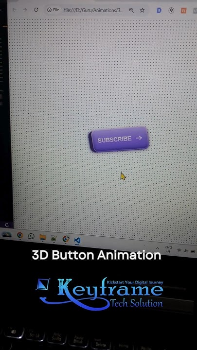 Interactive Button Hover Effect Animation Htmlfullcourse Html Coding Webdesign Python Youtube