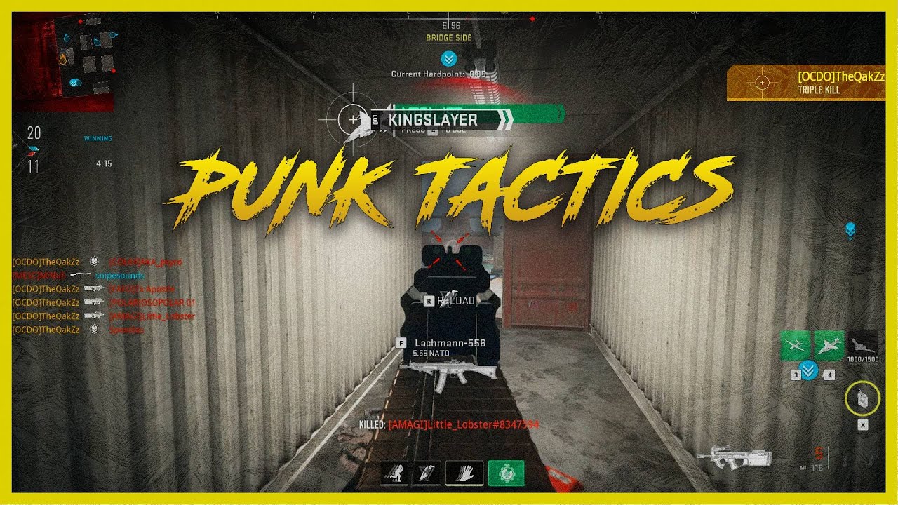Punk Tactics - YouTube