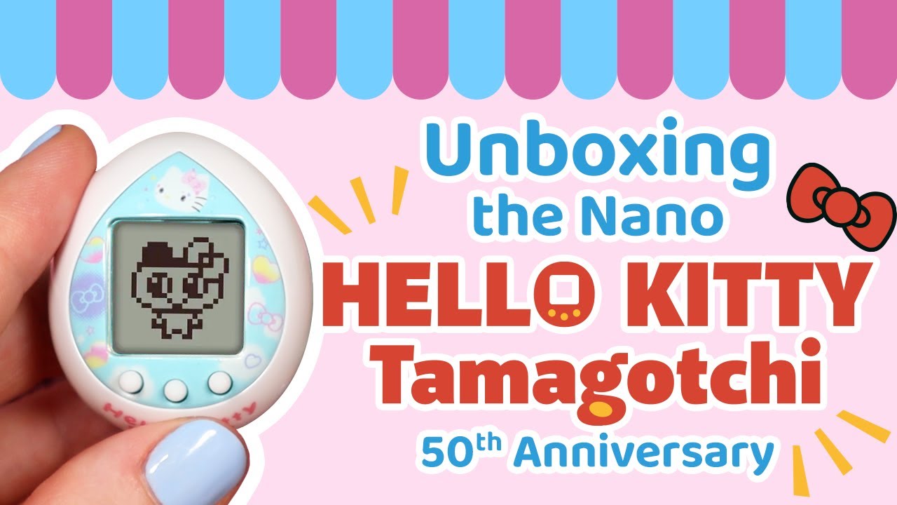 🎀 Unboxing NEW Hello Kitty Tamagotchi Nano! 🎀 - YouTube