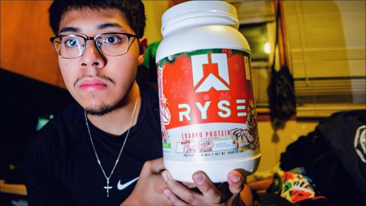 Trying New Protein Powder (Ryse Little Debbie Christmas Tree Cake ...